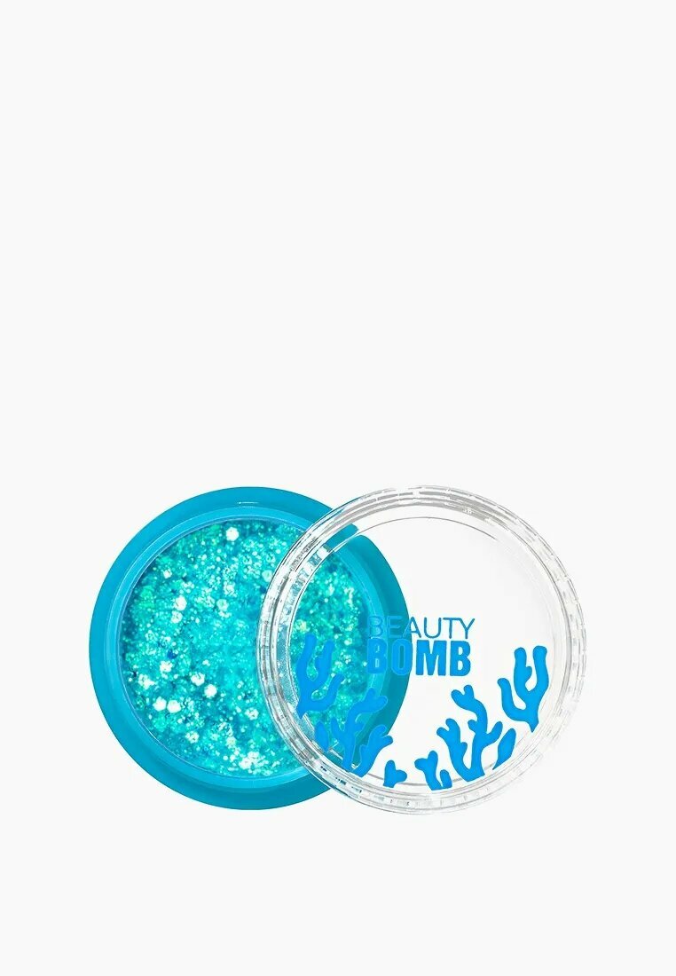 Beauty Bomb Глиттер 6 г 02 ocean jewel
