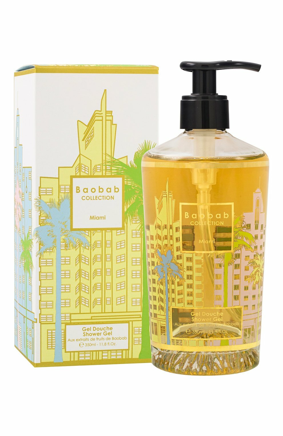 Гель для душа Miami (350ml) Baobab