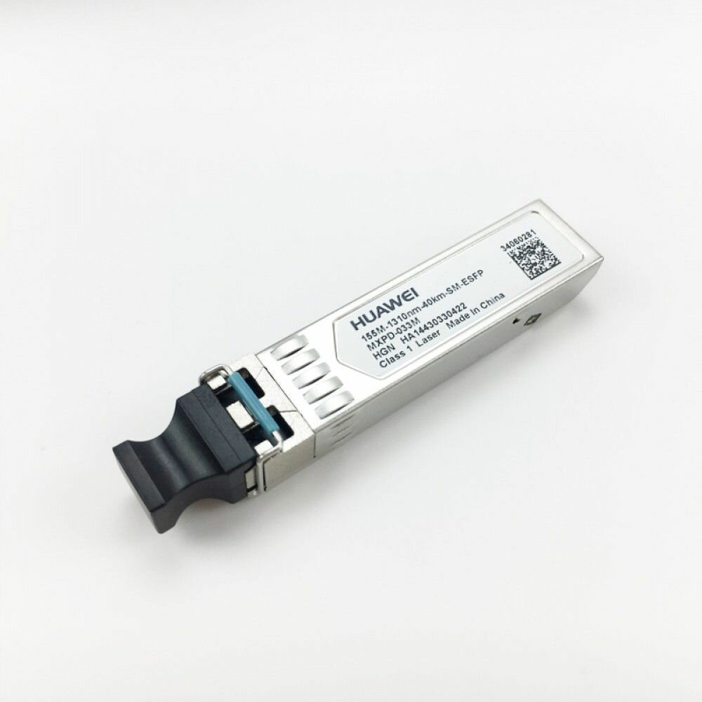 Трансивер Huawe* eSFP 1310nm STM1 5 0dBm 37dBm LC SM 40km (34060281)