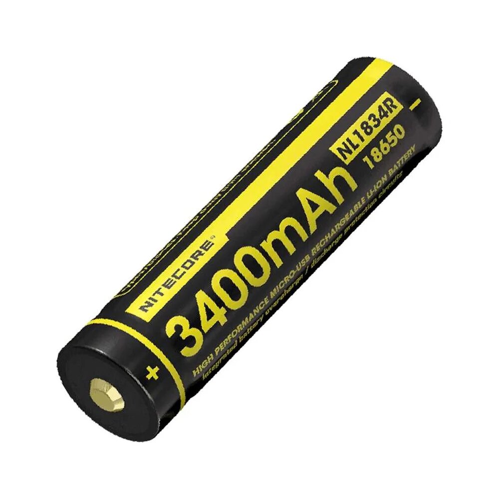 Аккумулятор Nitecore NL1834RX 3400 18650 USB-C 16808
