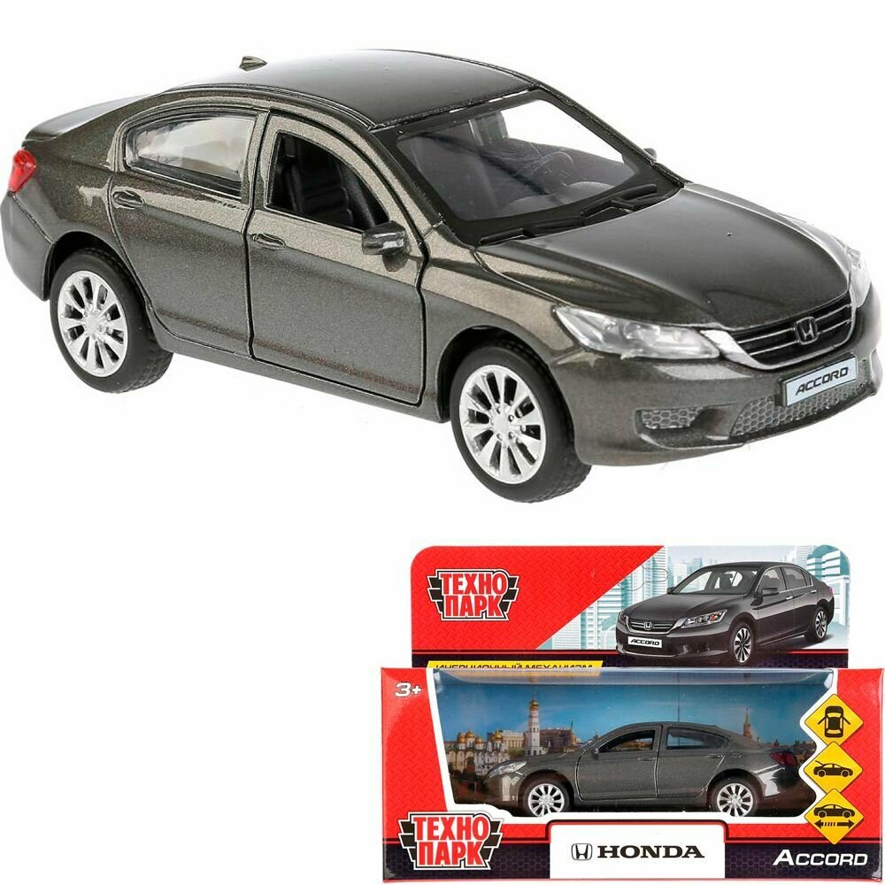 Машинка Технопарк Honda Accord, серый, арт. ACCORD-GY
