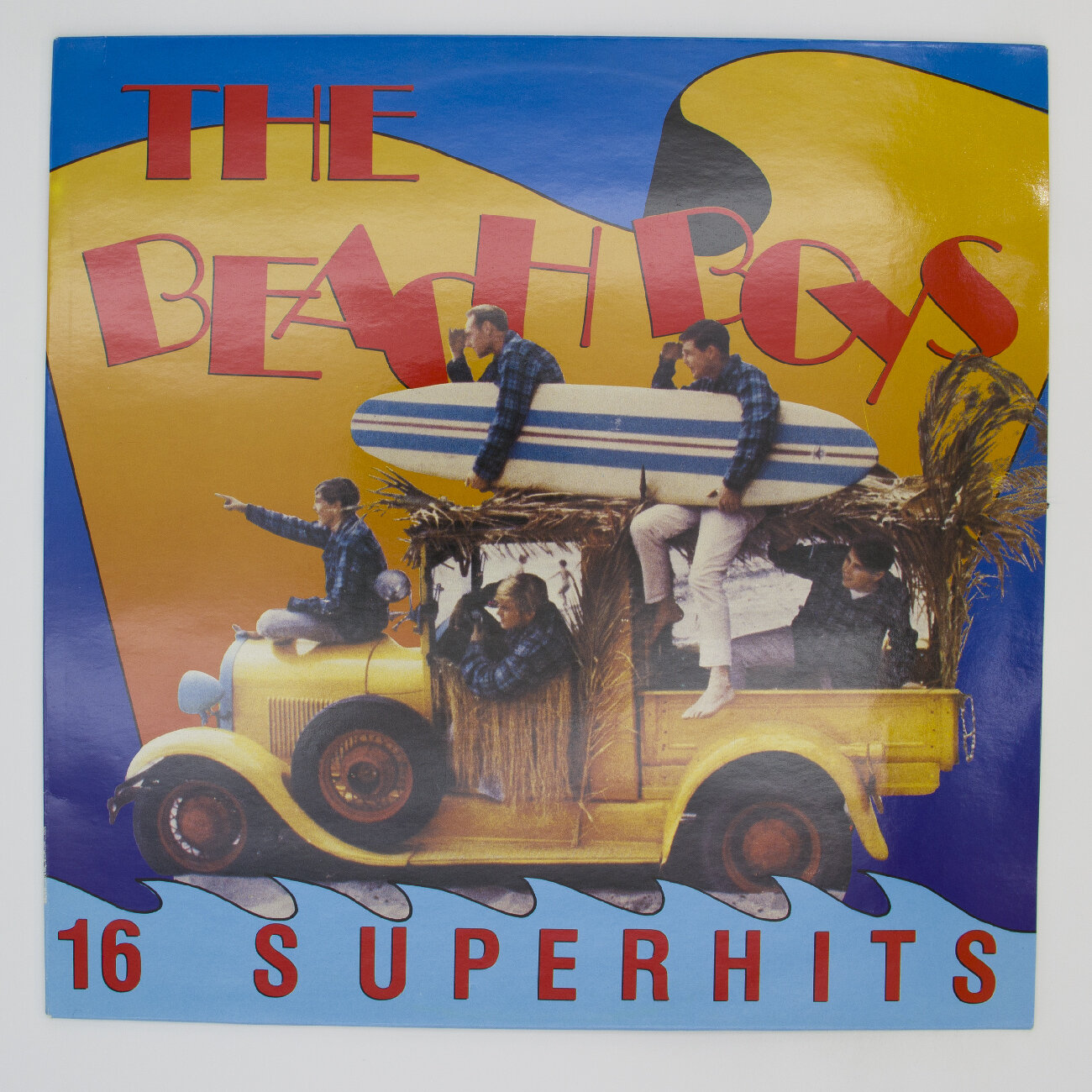 Виниловая пластинка The Beach Boys - 16 Superhits, 1xLP, EX