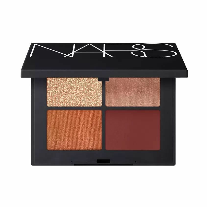Тени для век NARS Taj Mahal eyeshadow, 4 оттенка, шиммерные, для всех типов кожи