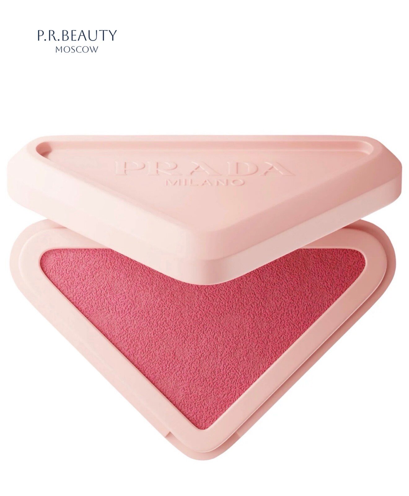 Prada Touch Cream-To-Powder Soft Blur Longwear Blush от Prada Beauty Румяна В Оттенке P75 Tulip