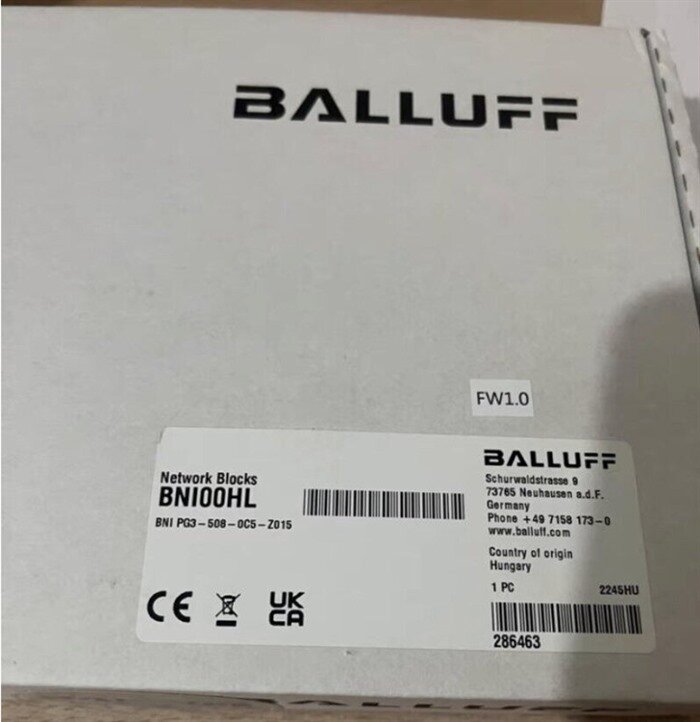 Модуль BALLUFF BNI00HL — фото 1