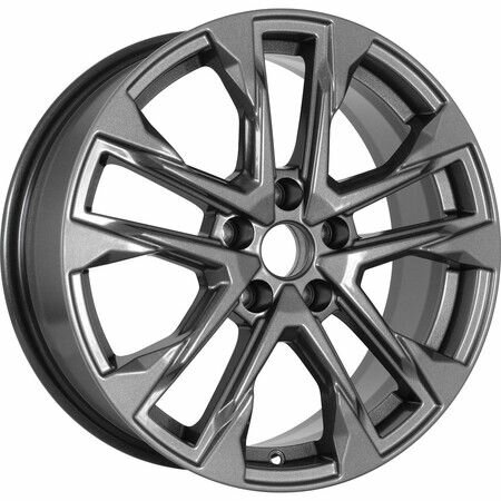 Колесный литой диск СКАД атакор R17x7 5x112 ET40 CB57.1 Graphite
