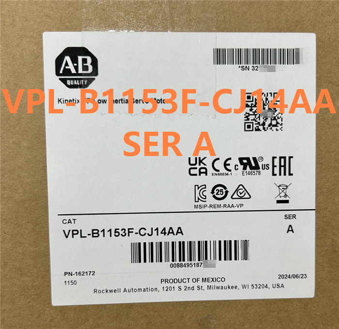 Модуль Allen-Bradley VPL-B1153F-CJ14AA