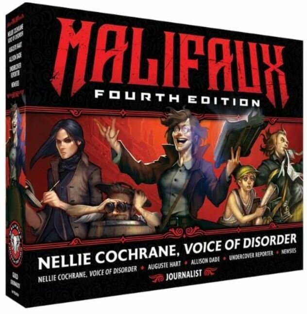 Набор Nellie Cochrane, Voice of Disorder