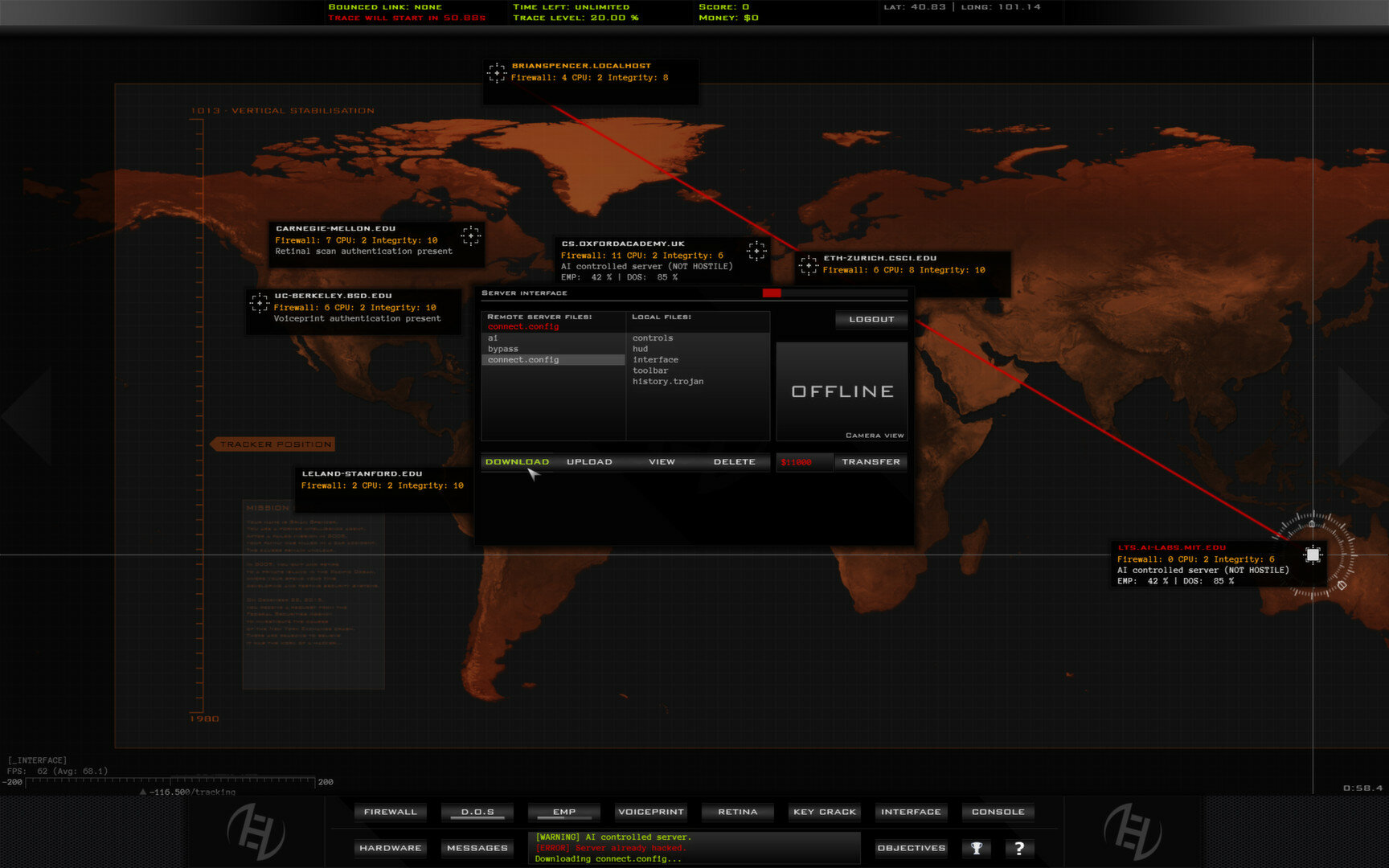 Hacker Evolution: Duality - Hacker Bootcamp DLC PC Steam Ключ — фото 1