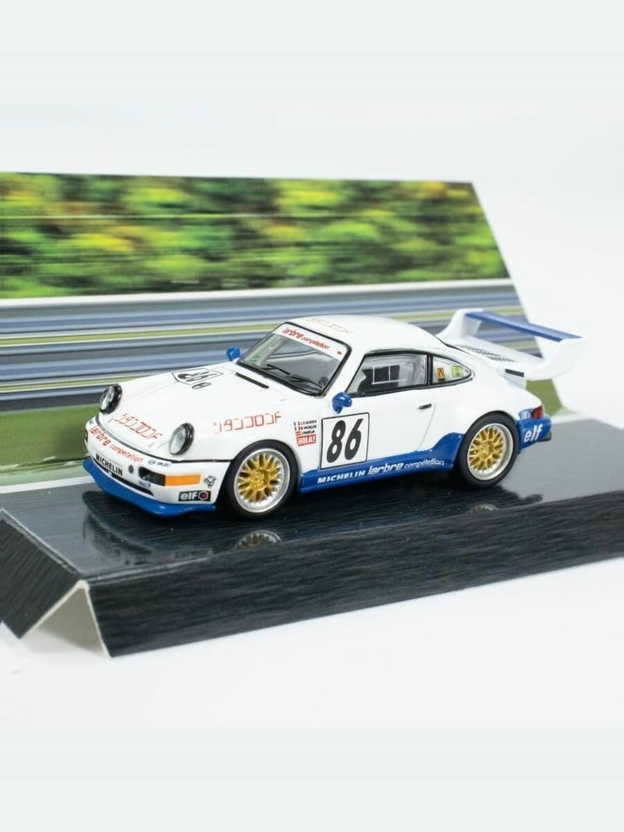 Машинка Tarmac Works TW 1/64 Sports car Porsche 911 992 GT3 RS Die-cast Alloy Car Model Collection Display Gift