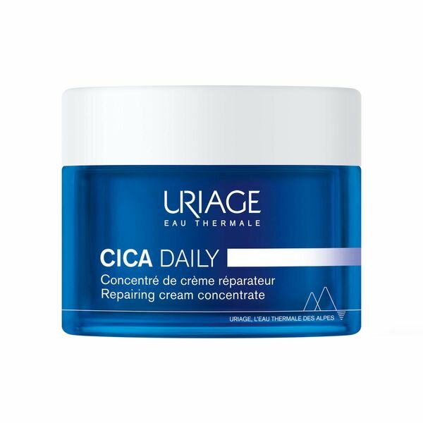 Крем-концентрат восстанавливающий Cica Daily Uriage/Урьяж банка 50мл