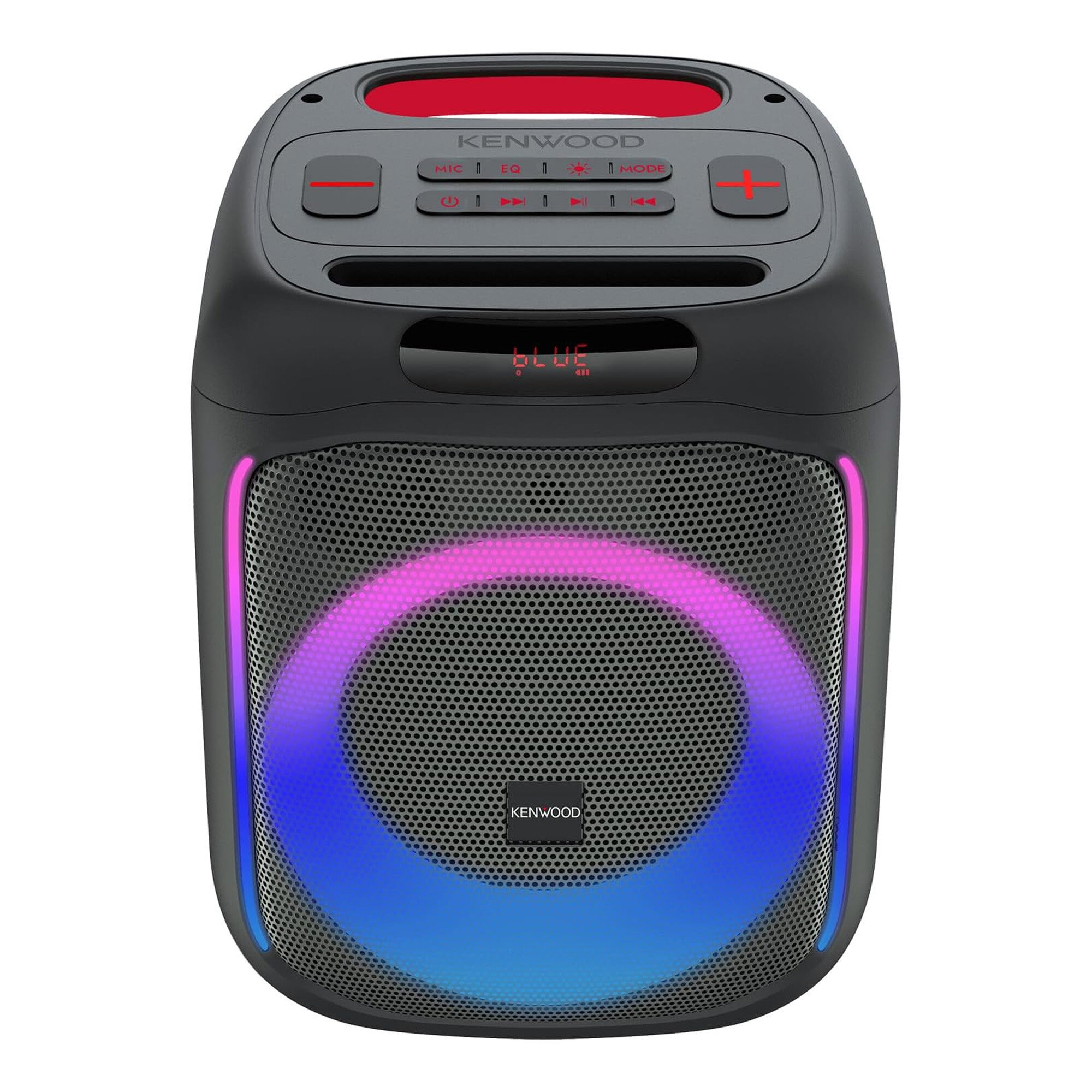 Портативная акустика для вечеринок Kenwood AS-P200BT black, 50 Вт