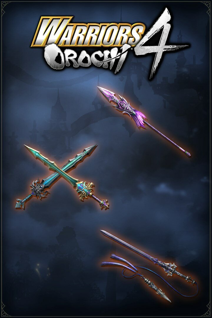 WARRIORS OROCHI 4: Legendary Weapons Shu Pack 1 — для Xbox · нужна базовая игра · Xbox One, Xbox Series X|S