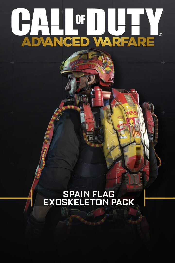 Spain Exoskeleton Pack — DLC (DLC) — ключ активации Xbox / Microsoft Store · Xbox One, Xbox Series X|S · цифровой ключ · любой регион