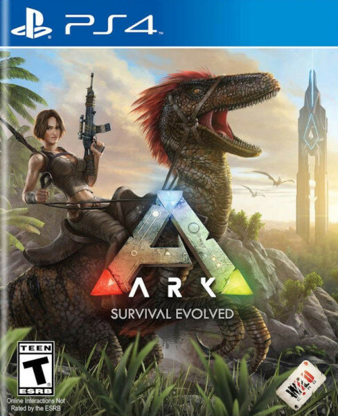 ARK Survival Evolved для PS4 (CUSA 06782) (Rus Text)