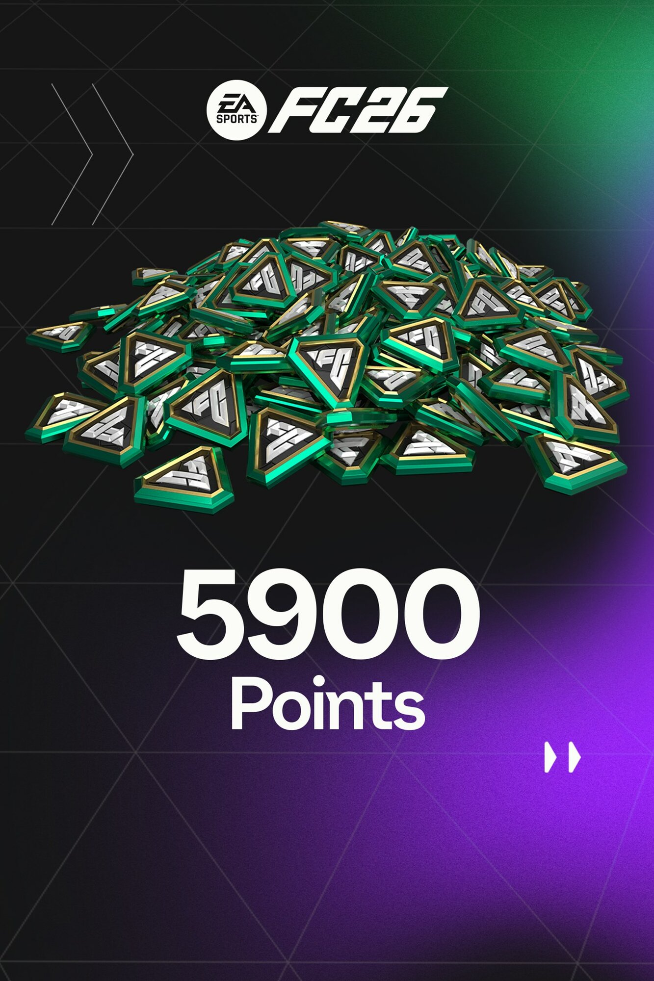 FC 26 - FC Points 5900 (FIFA 26) — Xbox Series X|S, Xbox One