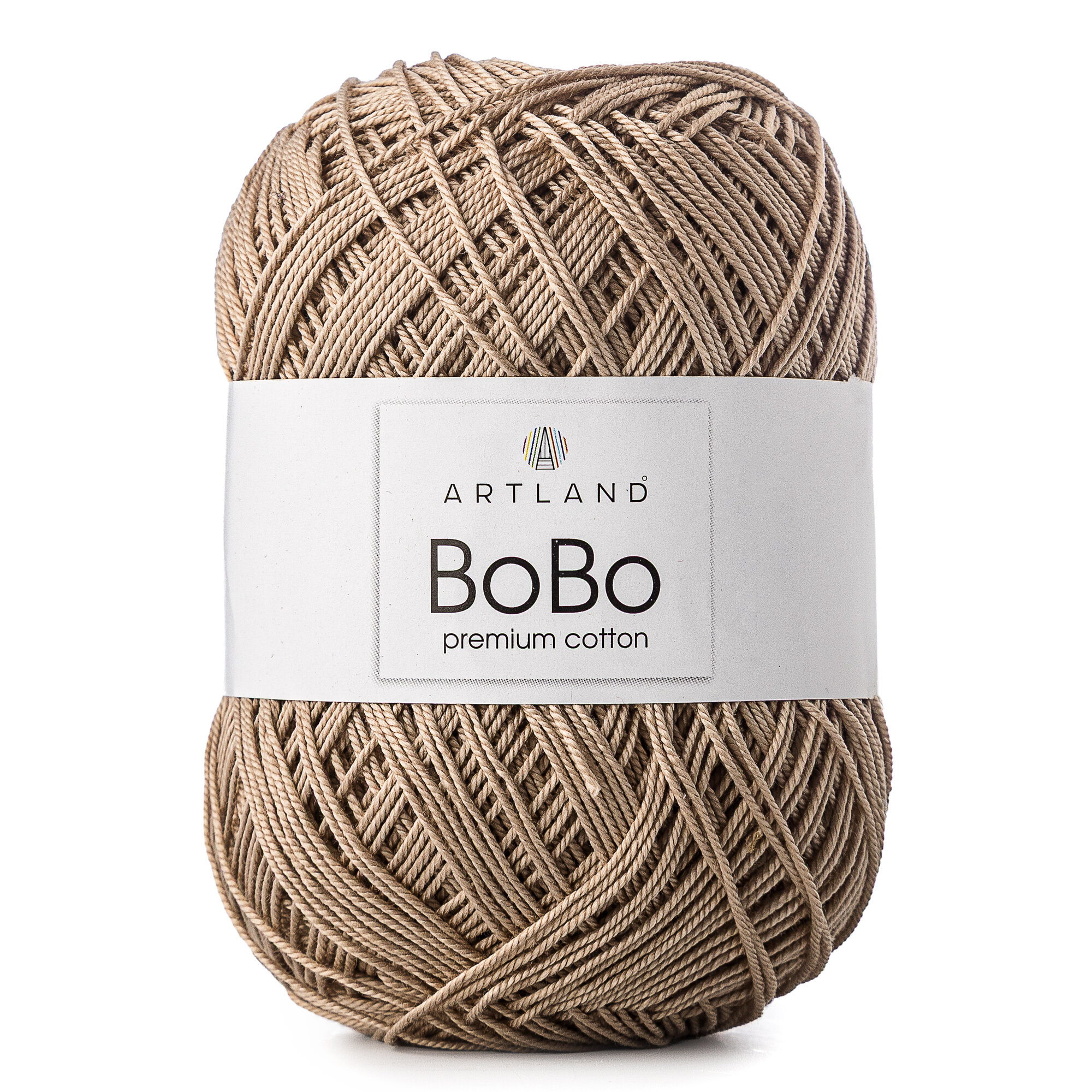 Пряжа Artland BoBo 78 (5 мотков по 50г/225м) бежевый