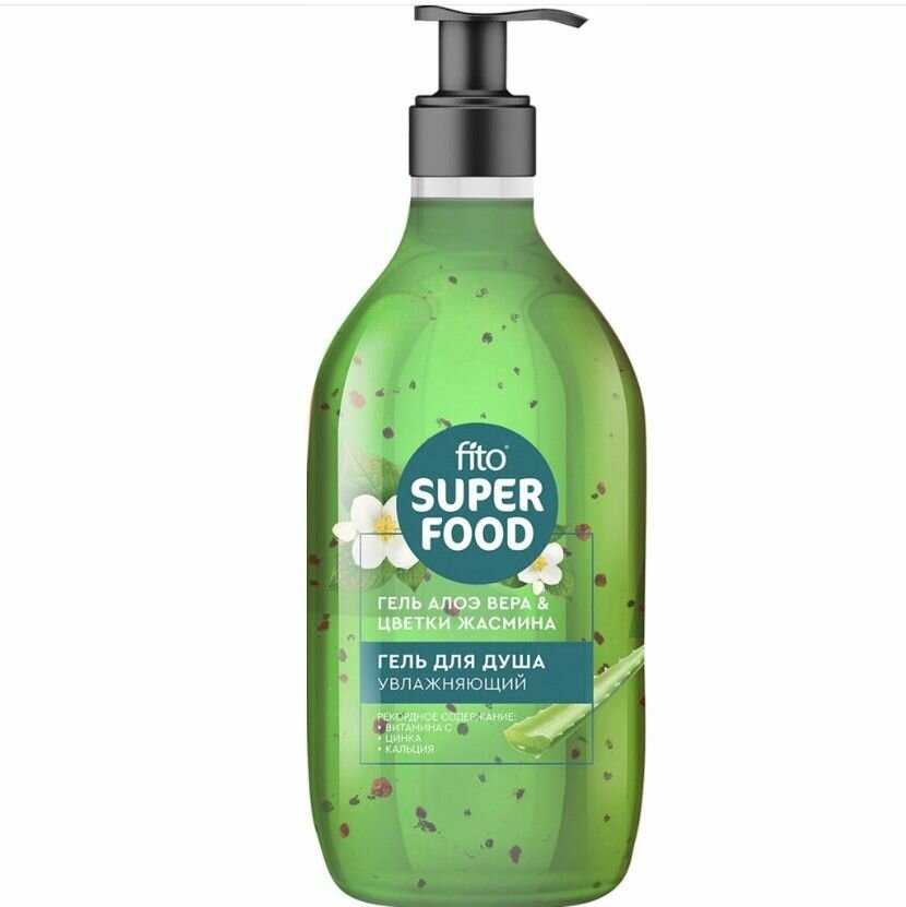 FITO SUPERFOOD Гель для душа, увлажняющий, 520 мл