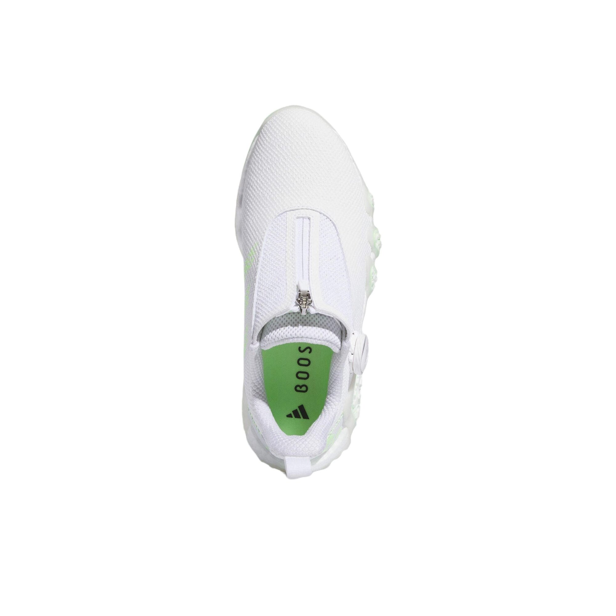 Кеды adidas CodeChaos, размер EU 38.5 стопа (23,7CM), белый-зеленый — фото 1