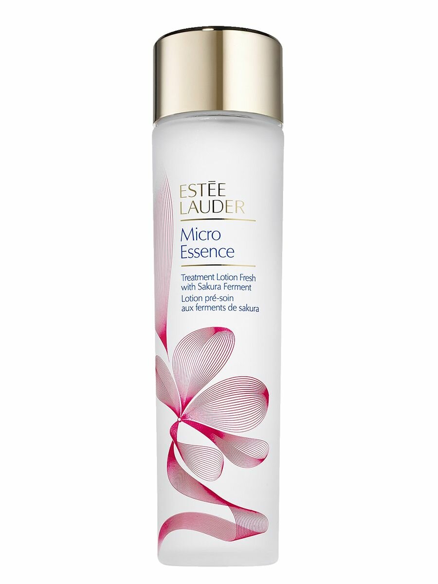 Ухаживающий лосьон с ферментами сакуры Micro Essence Treatment Lotion with Sakura Ferment