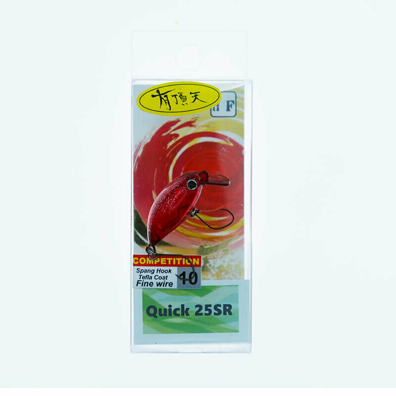 Воблер Mukai Quick 25SR HF 1.4гр. #Ecstatic 4419