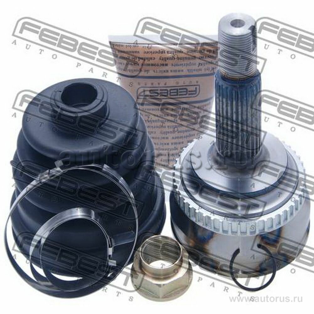 ШРУС наружный 24x58x26 TOYOTA CALDINA AZT24, ST246, ZZT241 2002.09-2007.06 FEBEST 0110-055A48