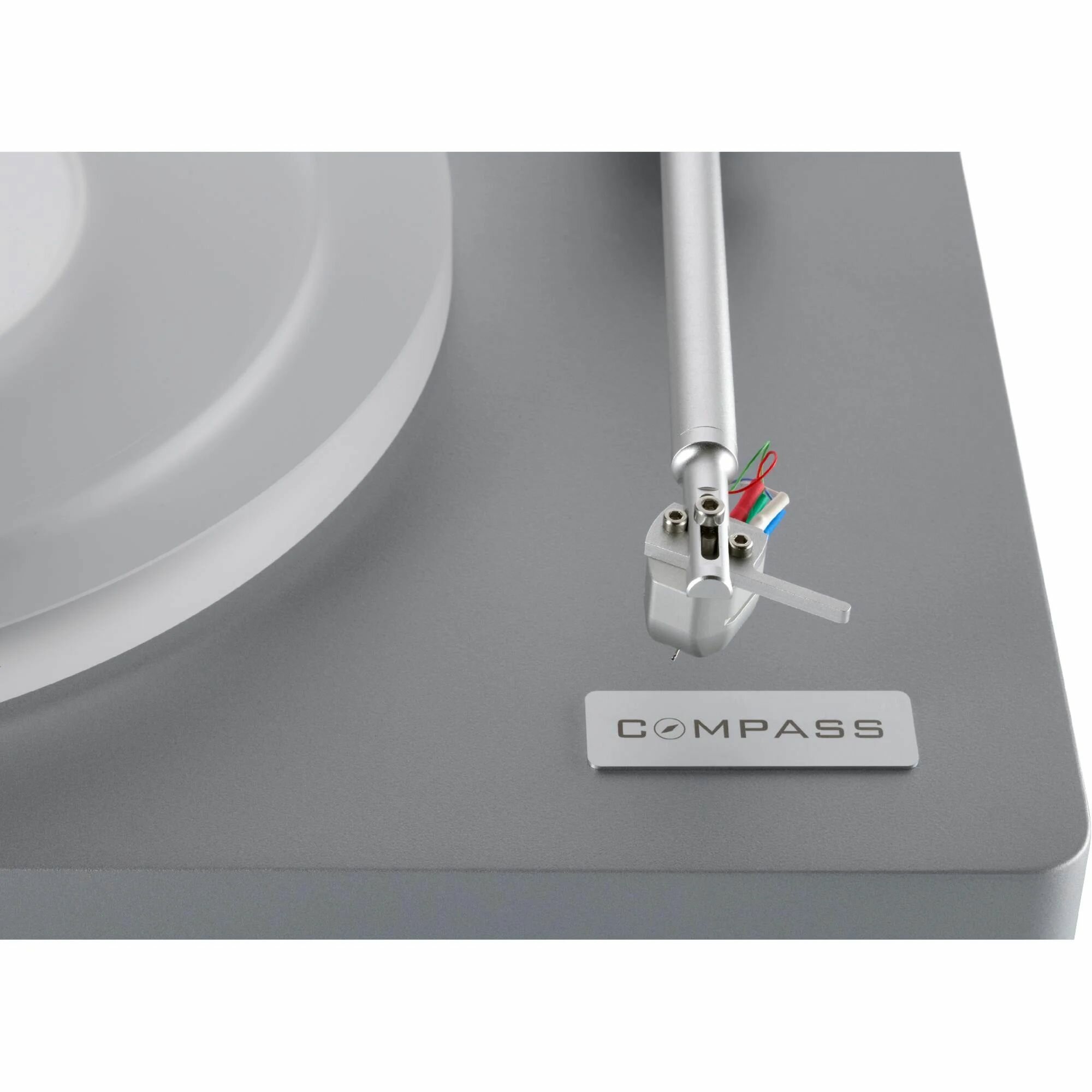 Проигрыватель винила Clearaudio Compass Silver — фото 1