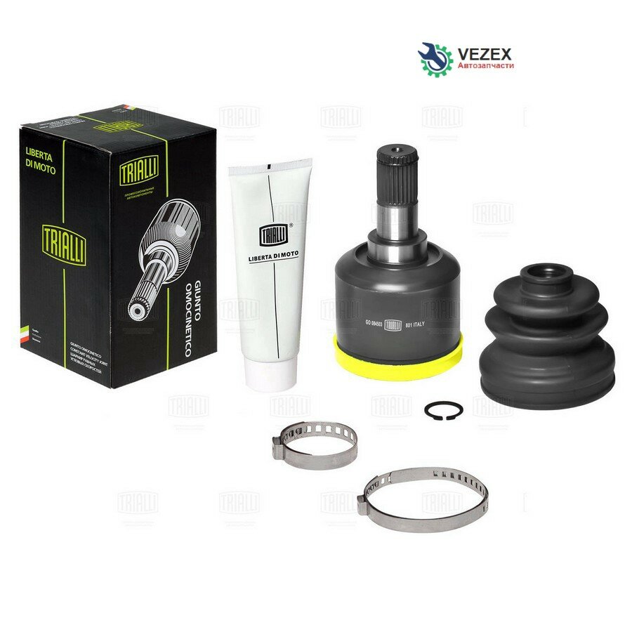 TRIALLI GO084503 ШРУС внутренний Hyundai Sonata 01- 2.7 V6 MT ABS GO084503