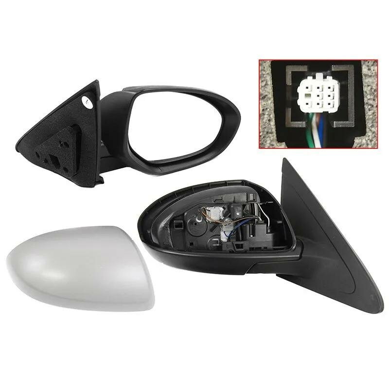 Зеркало SAT ST-MZV8-940-1 Mazda 3 08-13 / Axela 09-13 справа Регулировка/ Складывание/ 5 контактов