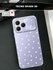 Чехол на Tecno Spark 50 / Текно Спарк 50 с принтом Маленькие белые сердечки, про...