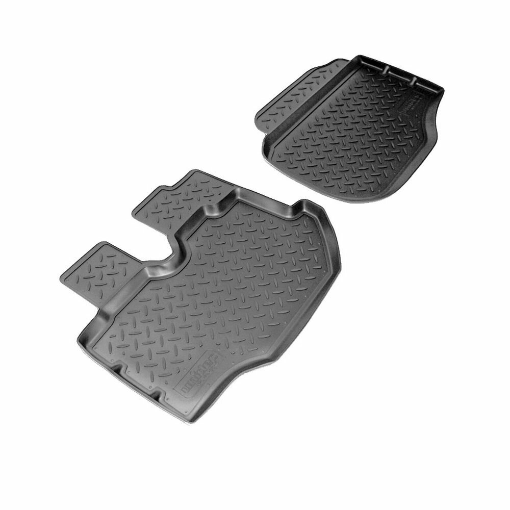Коврики салонные для Toyota HiAce TRH2 W 2004 пер NORPLAST NPL-Po-88-15