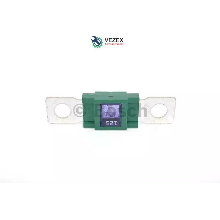 BOSCH 1987531001 предохранитель! резьбовой 125A MEGA зеленый \
