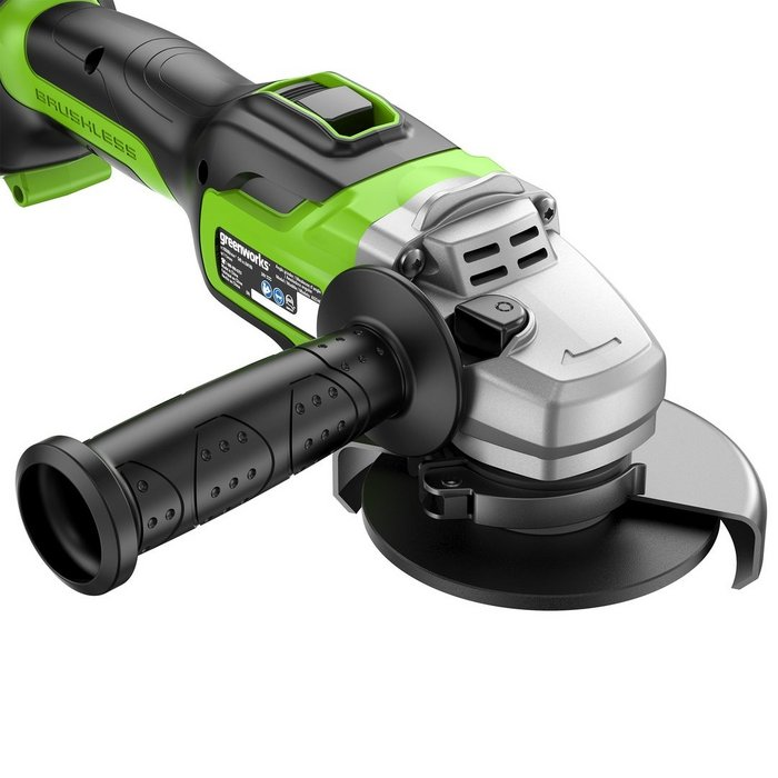 Машина шлифовальная угловая GreenWorks GD24AG 3200207CUB