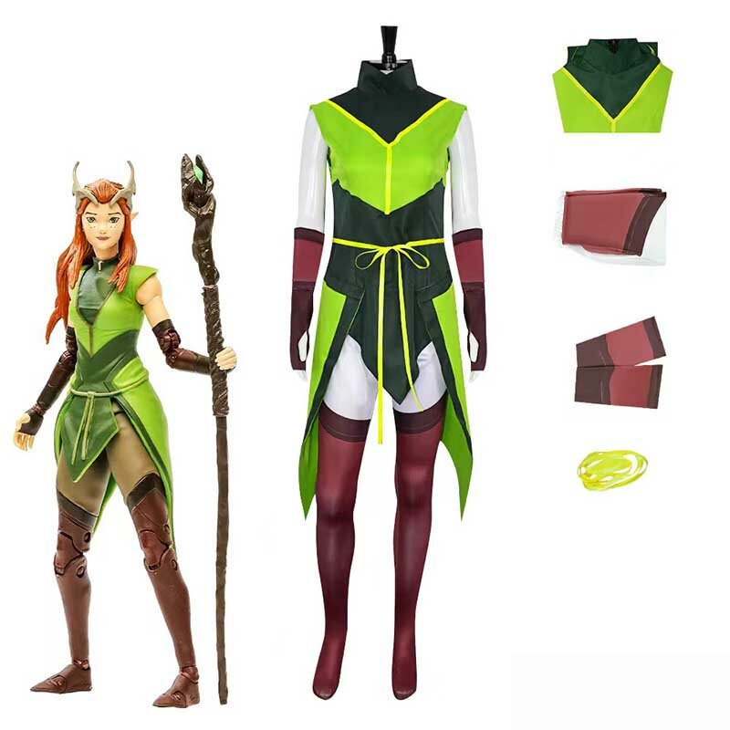 Костюм для косплея The Legend of Vox Machina Keyleth