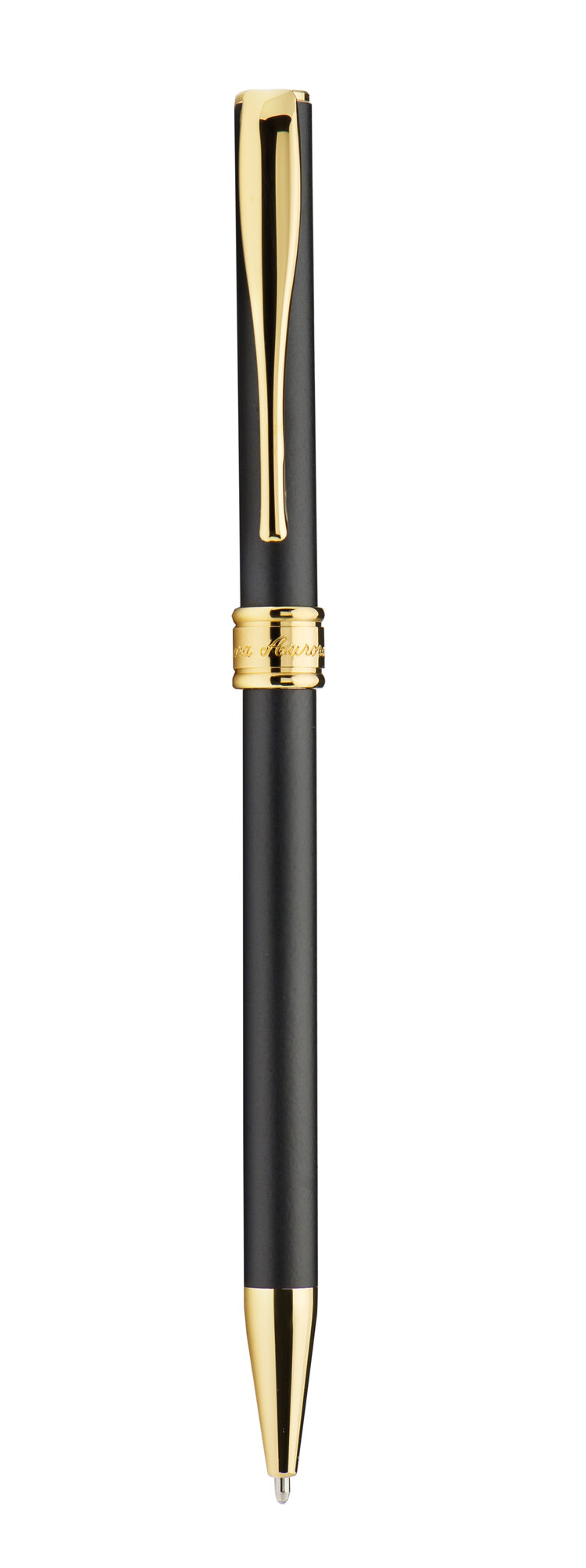 Шариковая ручка Aurora Magellano Black GT, в подарочной коробке A32