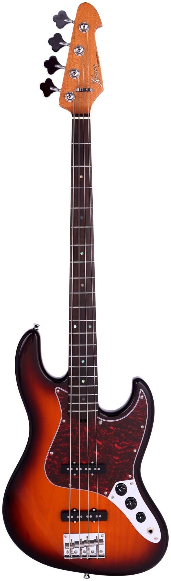 KEIPRO KJB-Custom-R SB - бас-гитара Jazz Bass, чехол в комплекте