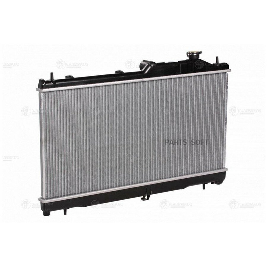 LUZAR LRC22112 Радиатор охл. для а/м Subaru Forester S12 (08-) 2.0i/2.5i AT