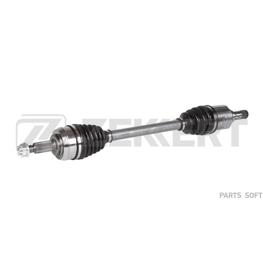 ZEKKERT AW-5793 Привод в сборе передний левый Renault Megane III 08- Fluence 10- Scenic III 09-