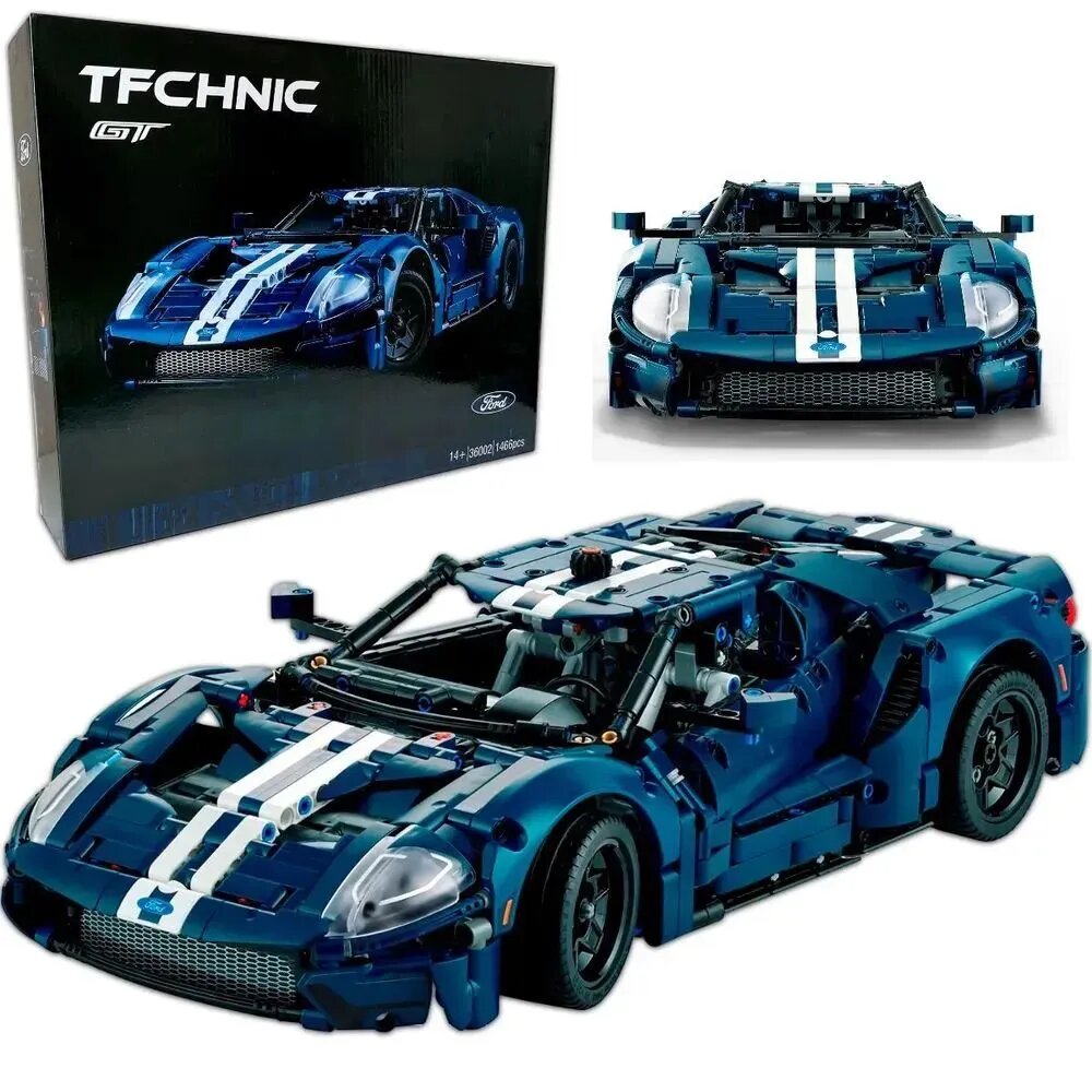 Конструктор Bugatti Chiron масштаб 1:8 4031 деталь (спортивная машина Бугатти Широн, creator, модель racing спорткар, совместим с lego technic, лего совместимый, подарок для мальчиков)