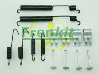 Frenkit Комплект установочный барабанных тормозных колодок SKODA RAPID / VW POSO SEDAN 2010- 6ru698545a