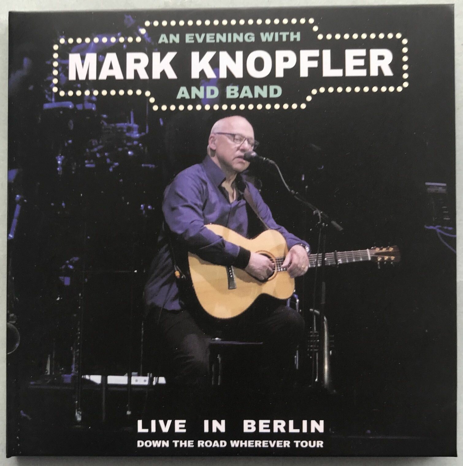 Mark Knopfler LIVE IN BERLIN Down The Road Wherever Tour 2CD set (компакт диск)
