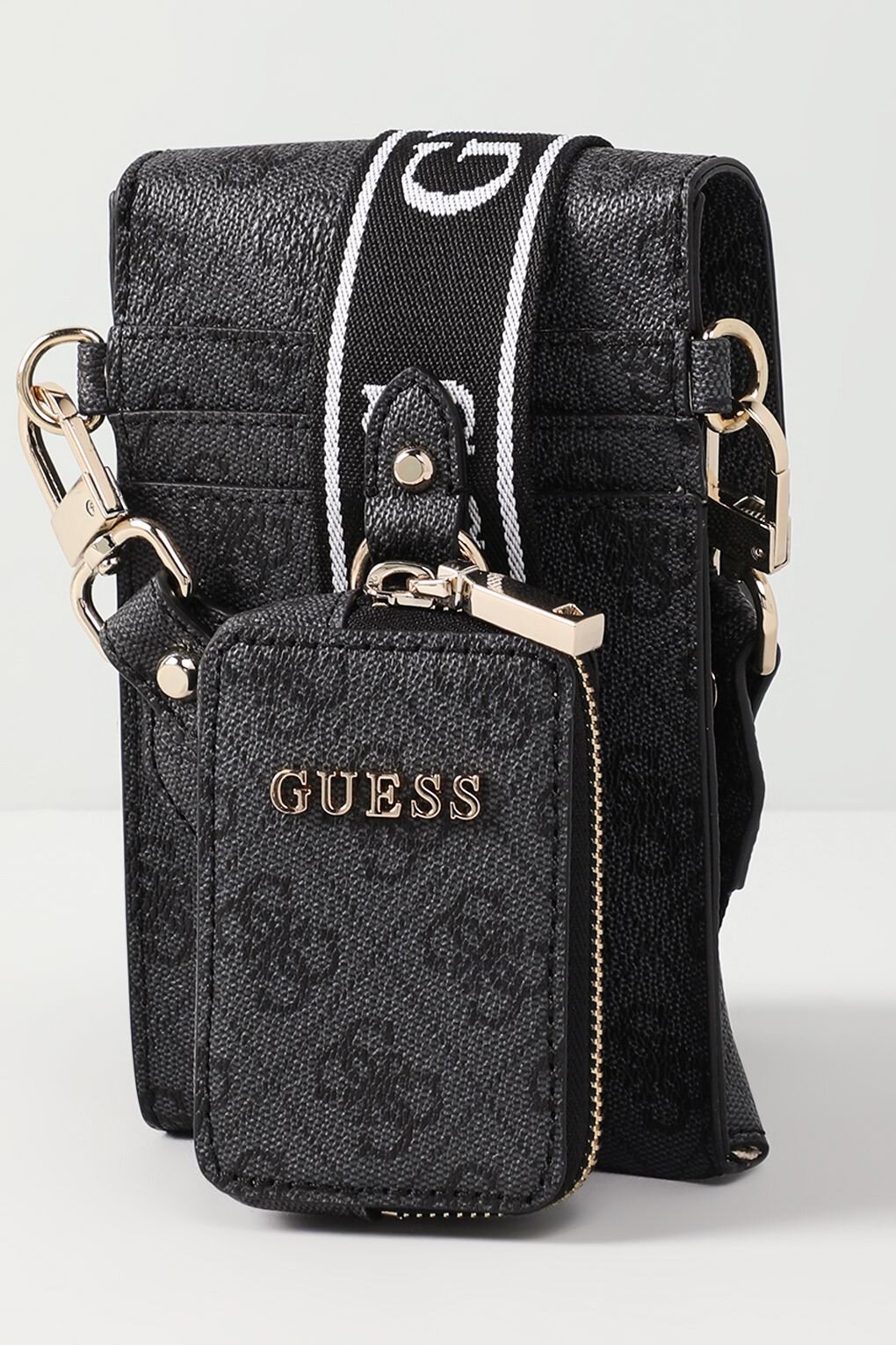 Сумка кросс-боди GUESS, черный — фото 1