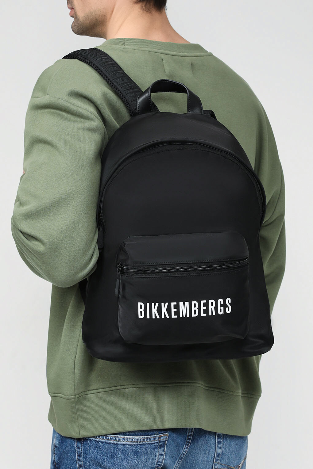 Рюкзак BIKKEMBERGS, черный — фото 1