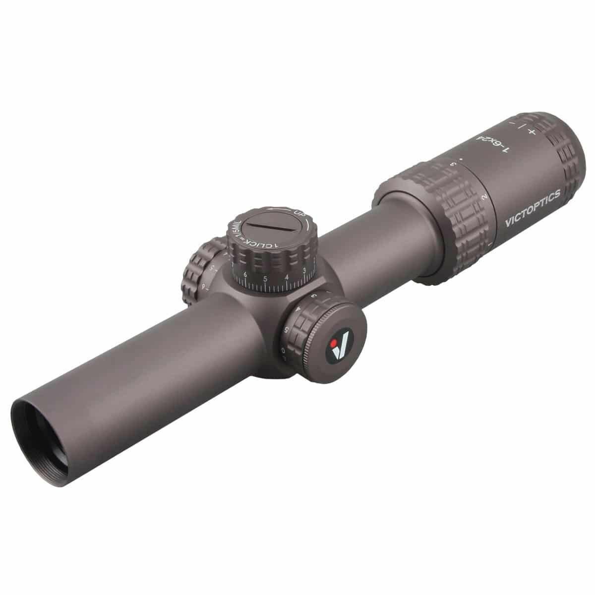 Оптический прицел Vector Optics 30мм SFP VictOptics S6 1-6x24 FDE OPSL23