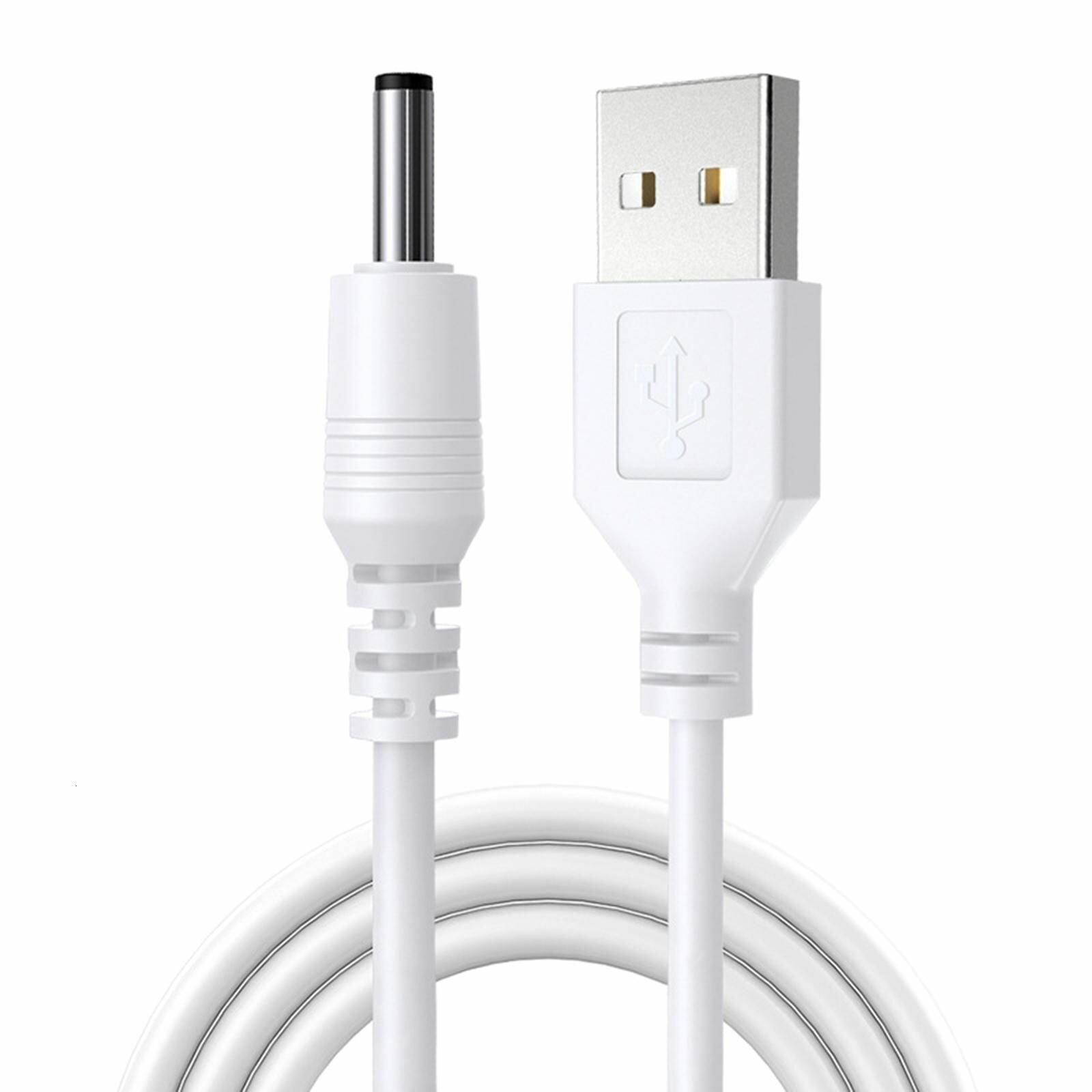 USB-кабель питания с разъёмом DC 3,5 1,35 мм, 1m