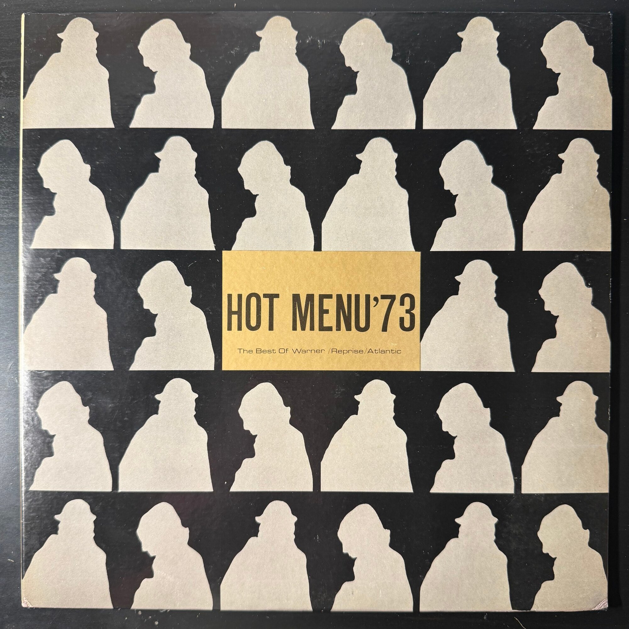 Виниловая пластинка Сборник Hot Menu '73 -The Best Of Warner/Reprise/Atlantic 2LP (Япония 1973г.)