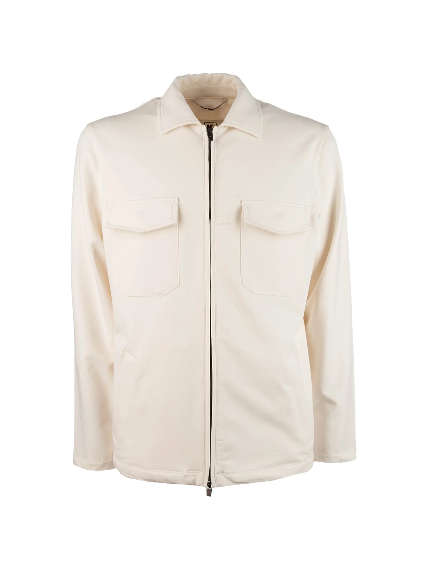Куртка Pocket-detail zip-up shirt jacket