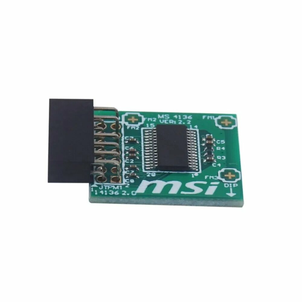 Модуль безопасности TPM 2.0 MS-4136
