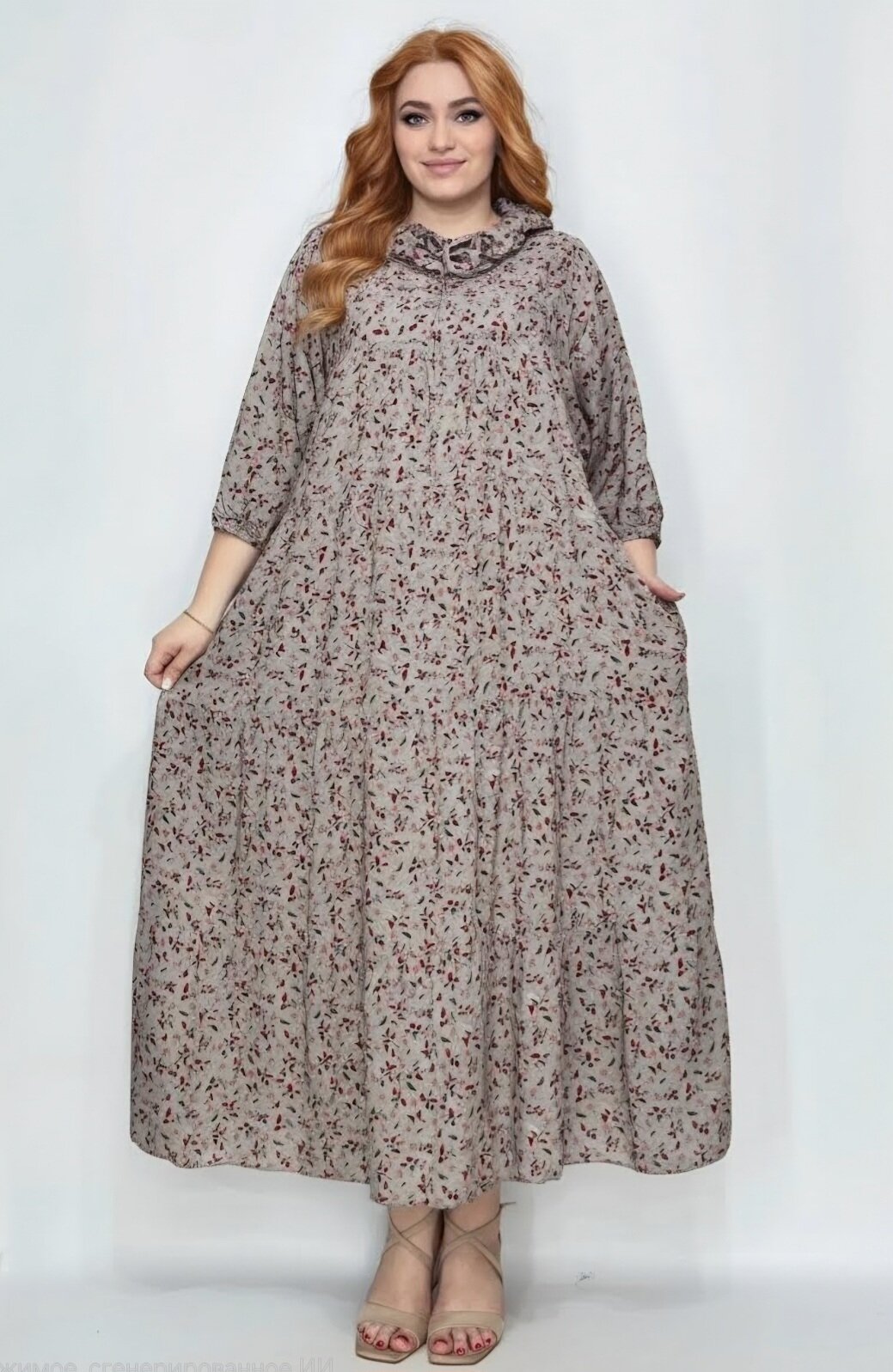 Платье RUSSIAN STYLE