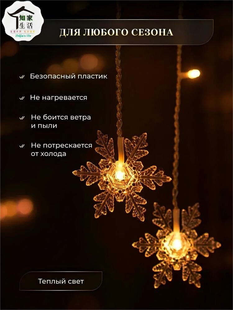 Электрогирлянда — фото 1